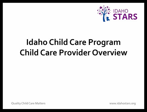 ICCP | Providers | IdahosTARS